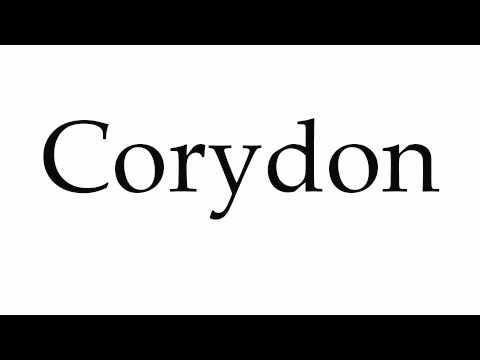 How to Pronounce Corydon