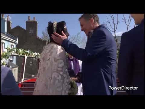 Eastenders- Kat and Alfie get married (13th June 2025)