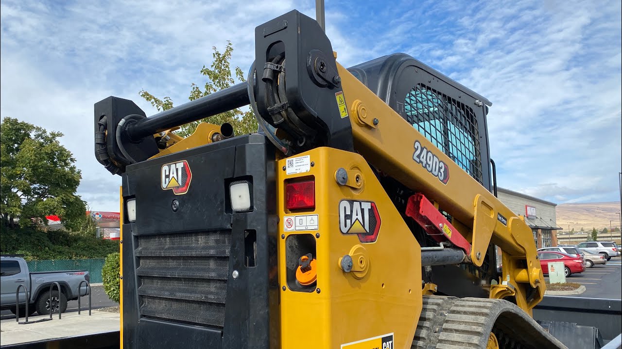 Caterpillar 249D3 Has Arrived #shorts