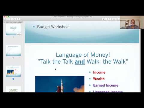 Believe In U - Life.Lessons.Leadership - Financial Literacy - Budgeting