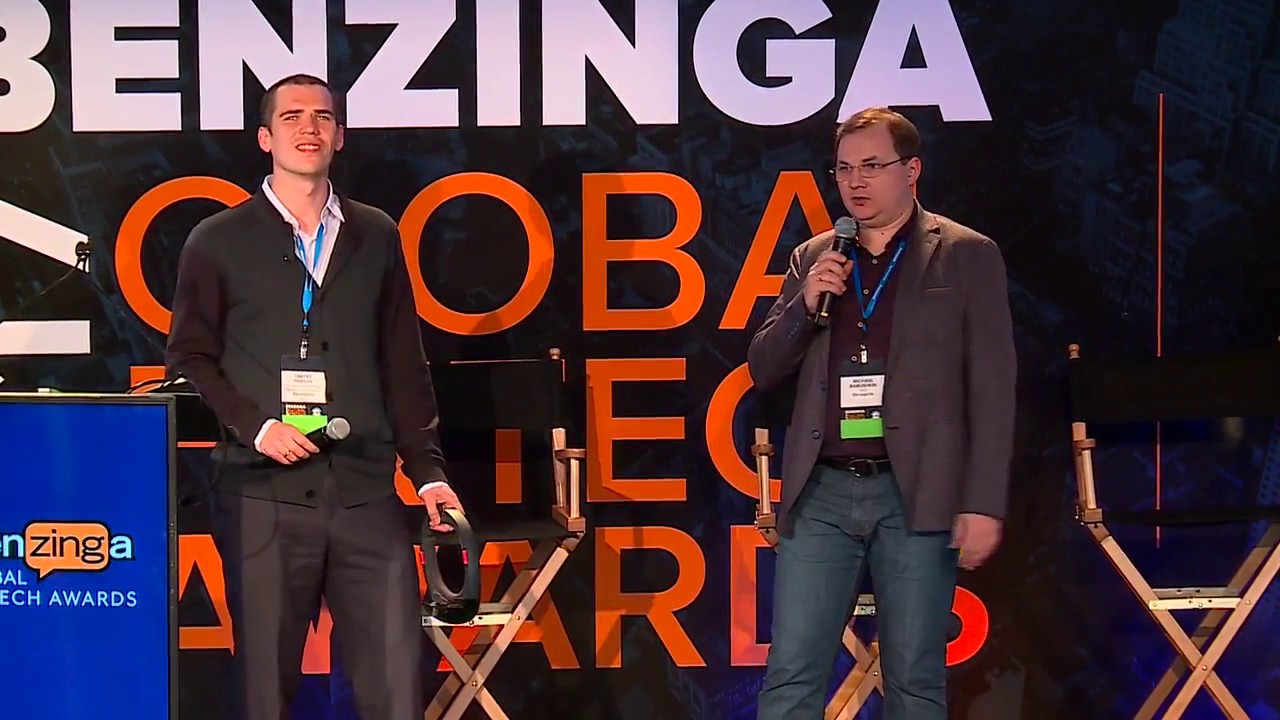 Benzinga, NYC. Devexperts VR presentation