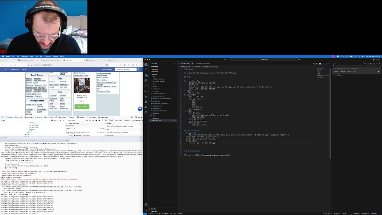 RPG: Coding Session 2