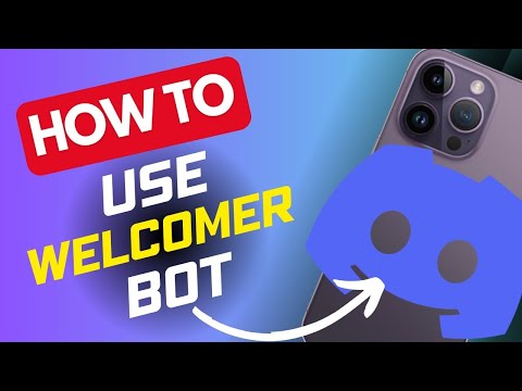How to Add and Use Welcomer Bot Discord Mobile [2025 UPDATE] - Full Guide