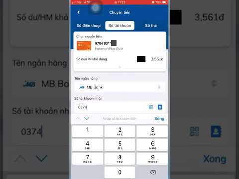 Cách Chuyển Tiền Khác Ngân Hàng Sacombank P.#1 | Chuyển Tiền Sang MB Bank | #cong_nguyen_73