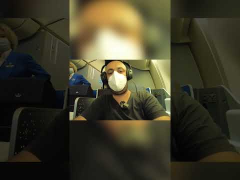 The Worst Flight Crew Of My Life! KLM Airlines Business Class #TravelVlog #Travel #KLM