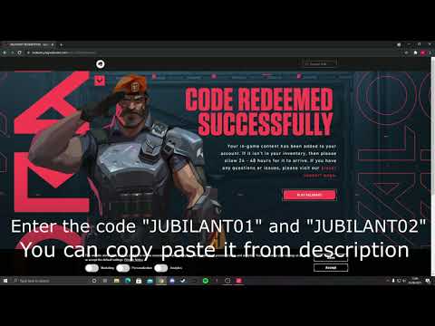 NEW VALORANT REDEEM CODE - HOW TO GET "ALLY" and "PROUD" TITLE