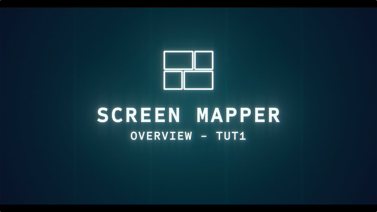 Screen Mapper for After Effects Overview Tutorial