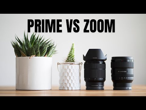 Difference between prime and zoom lens | Camera Lenses Explained for Beginners | Part 2