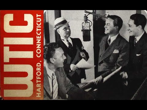 WTIC Radio, 1935-1944 | Hartford, CT | Hurricanes, World War II, Frank Sinatra, Circus Fire | 1965