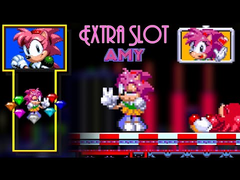 Extra Slot Amy in Sonic 3 A.I.R