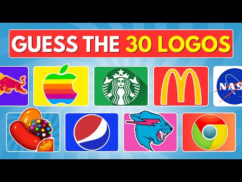 Guess the Logo in 3 Seconds! | 30 Famous Logos Quiz Challenge