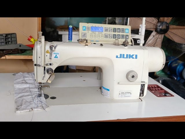 Juki Sewing Machines - Juki Button Attaching Sewing Machine Trader ...