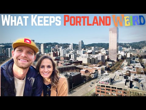 Unique things to do in Downtown Portland Oregon 2021 vlog tour | Cool Things to DO
