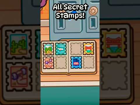ALL Secret Stamps (so far)! #avatarworld