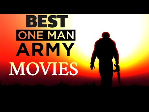 25 BEST ONE MAN ARMY MOVIES