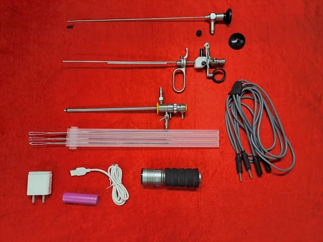 Laparoscopic Instruments - Cystoscopy Working Element set Bipolar ...