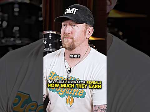 Navy Seal Operator Reveals How Much They Earn