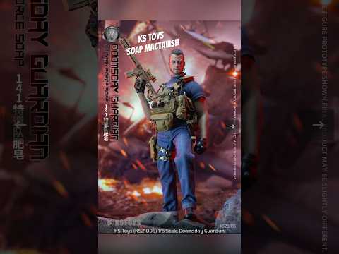 KS Toys | 1/6 Scale Soap Mactavish Figure Pre-Order #callofduty #modernwarfare #activision #soap