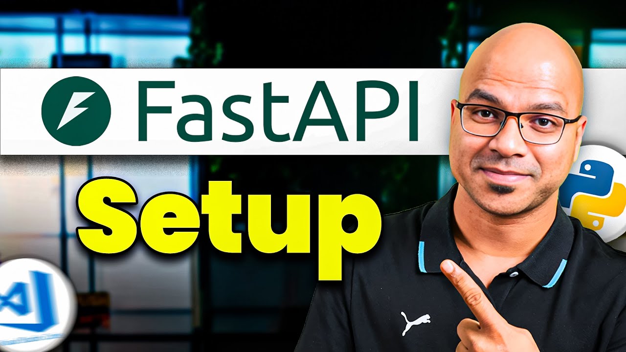 #2 FastAPI Setup in VS Code
