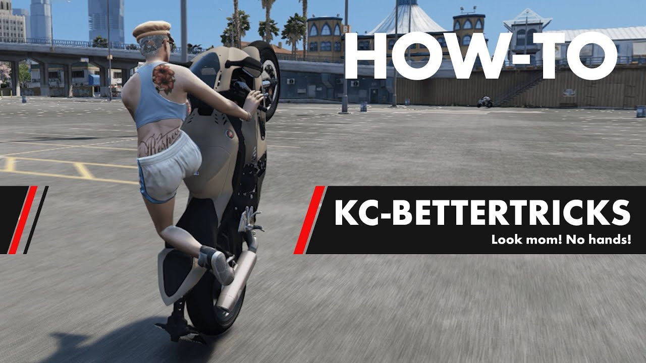 [STANDALONE] Better Tricks & Wheelies - FiveM Releases - Cfx.re Community