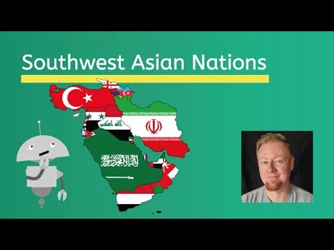 Southwest Asian Nations