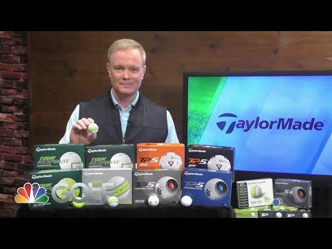 How to pick golf balls: TaylorMade's TP5, TP5X, Tour Response explained | Golf Today | Golf Channel