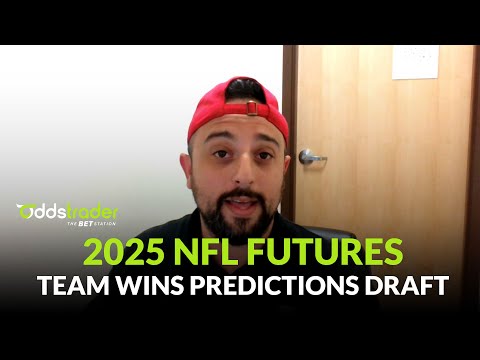 2025 NFL Futures | Team Wins Predictions Draft with Jefe Picks