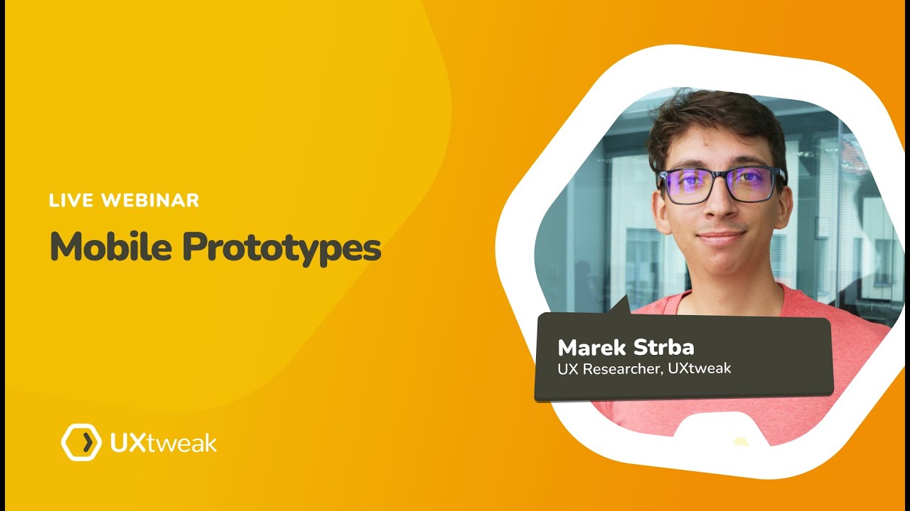 [Webinar] Mobile Prototype Testing