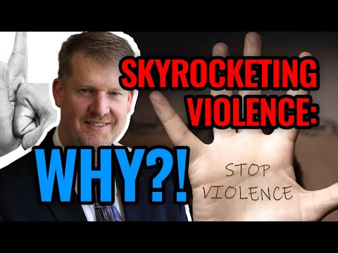 Violence Skyrocketing: WHY? Sheriff Waak