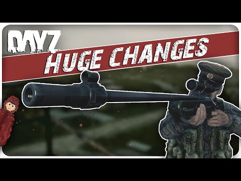 DayZ Just Got a MASSIVE PVP Overhaul!