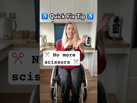 ♿️ DISABILITY REVIEW: This tiny tool makes cutting so easy!