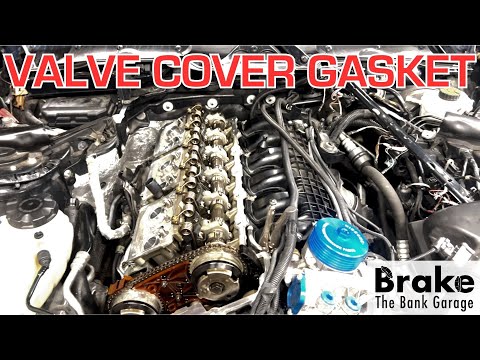 How to Replace the Valve Cover on a 2013-2015 BMW 335i N55 (F30) – Step-by-Step DIY Guide