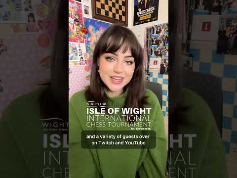 Isle of Wight Masters - Commentary Announcement