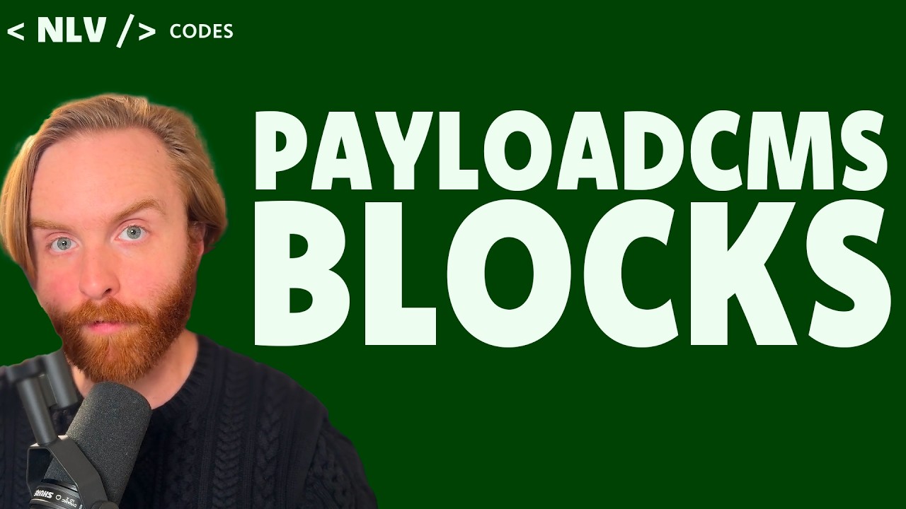 Build Reusable Sections FAST with Payload CMS Blocks