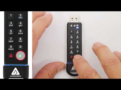 Aegis Secure Key 3.0 Tutorial 1: GETTING STARTED
