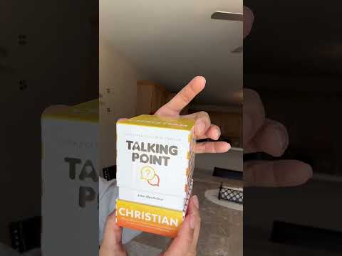 Christian Pack - Simoné - Talking Point Cards