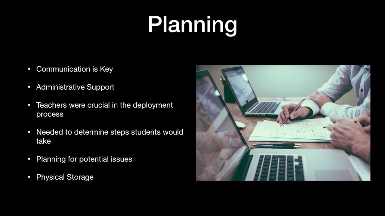 Zero Touch Deployment in K-12