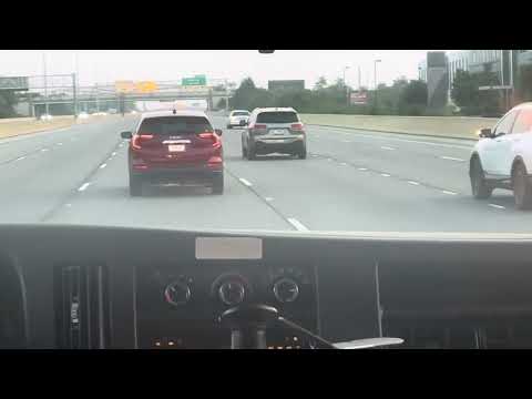 Indianapolis Interstate 465 North Pass By Traders Point.