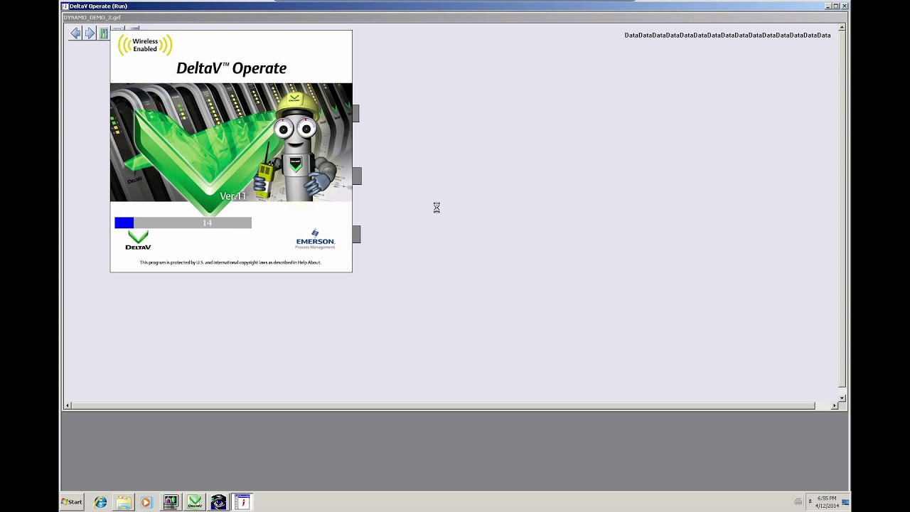 DeltaV Dynamo Update Utility Demonstration