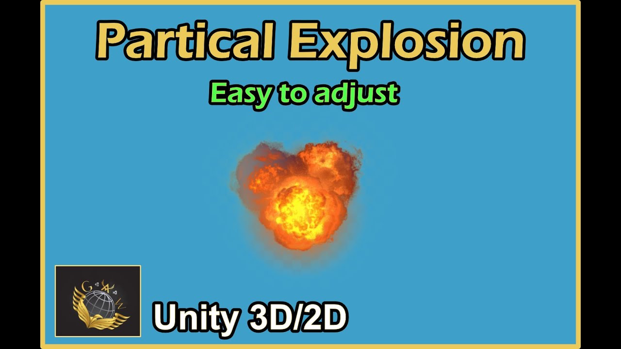 How To Create An Explosion Effect In Unity (2023 Tutorial)