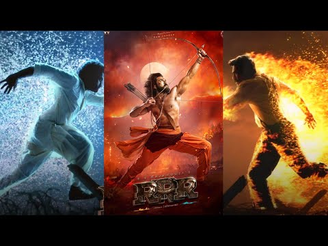 RRR Movie poster Editing tutorial PicsArt 2021 RRR Full movie trailer teaser Editing Ntr Ram Charan