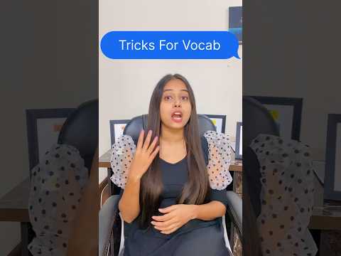 Best Vocab Tricks For BeginnerЁЯФе| #shorts #viral