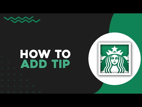 How To Add Tip To Starbucks App (Quick & Easy)