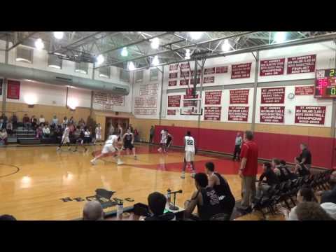 Jeff Allen Cheshire Academy Senior Highlights