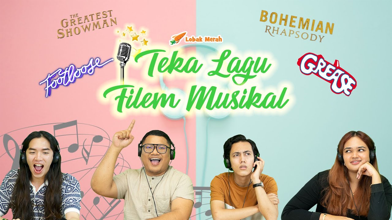 Teka Lagu Filem Musikal - Lobak Merah