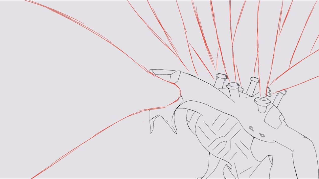 Undefeatable Hedgehog WIP - Sonic Frontiers Animation