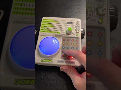 Radica Mattel U-Create Music Lofi Loop Beat Machine Sampler | Reverb