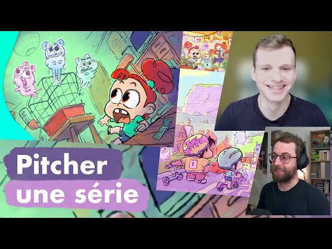 Créer le pitch d'une série d'animation | avec Romain Beuriot
