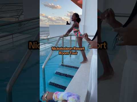 Nickelodeon Resort Room Tour #shorts #travelshorts #travel #nickelodeon #resort
