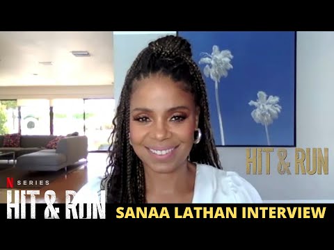 Hit & Run Interview - Sanaa Lathan